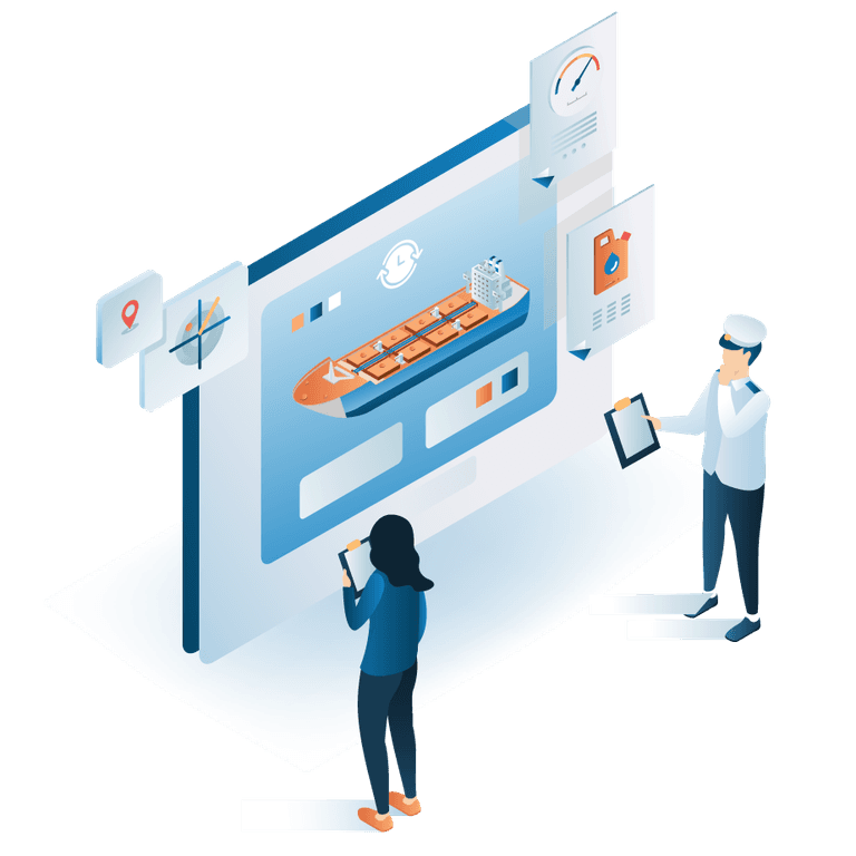 Voyage data reporting system for maritime vessels | Navatom