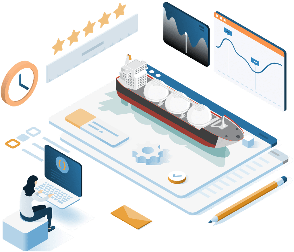 Ship management software solutions for large fleet | Navatom