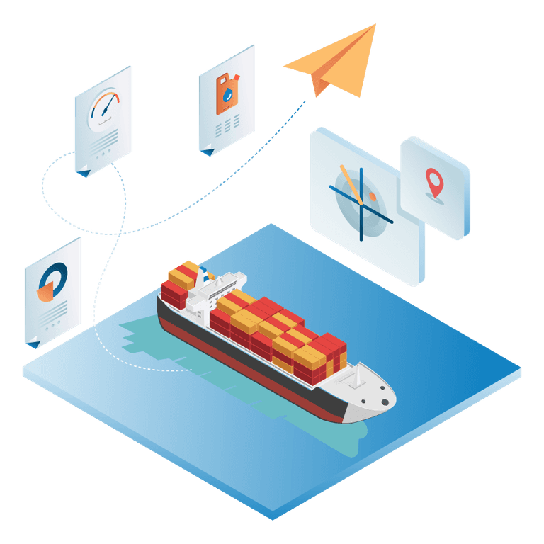 Voyage data reporting system for maritime vessels | Navatom