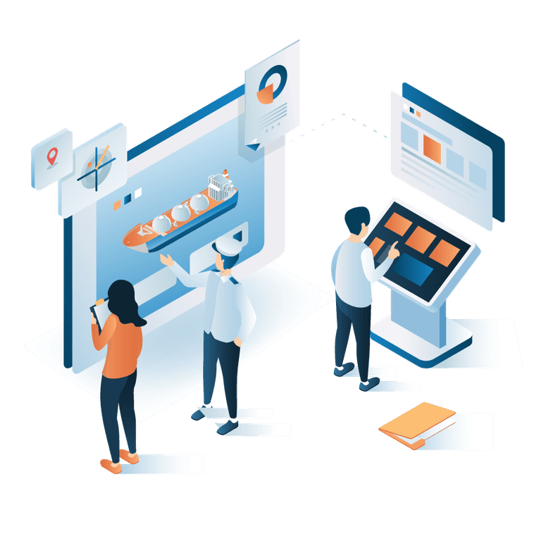 Voyage data reporting system for maritime vessels | Navatom